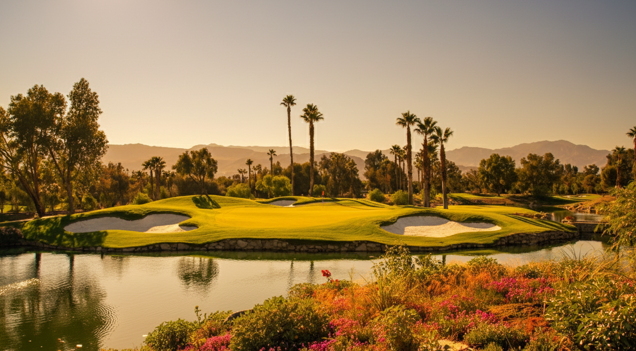 Best Palm Springs Golf Courses for Weekend Trips